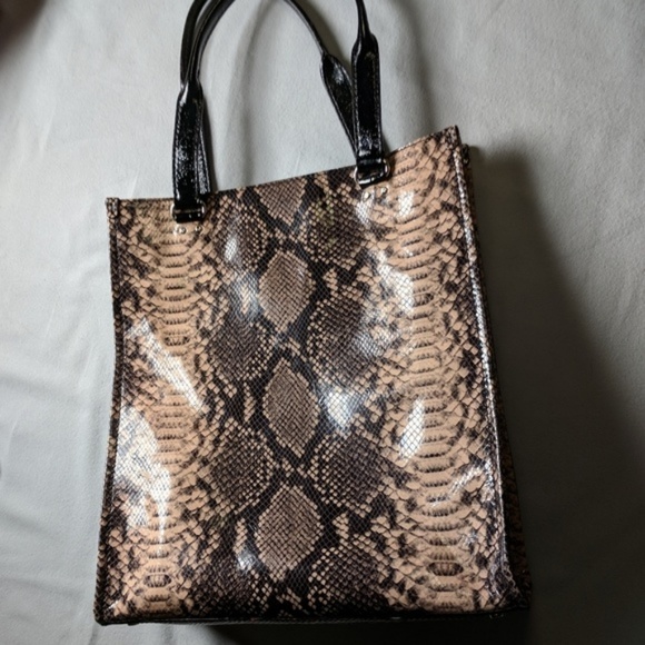 kate spade | Bags | Kate Spade Millenium Park Pacey Python Tote | Poshmark